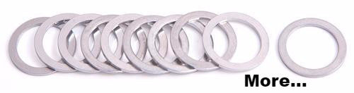 Aluminum Crush Washers – AutoPlumb