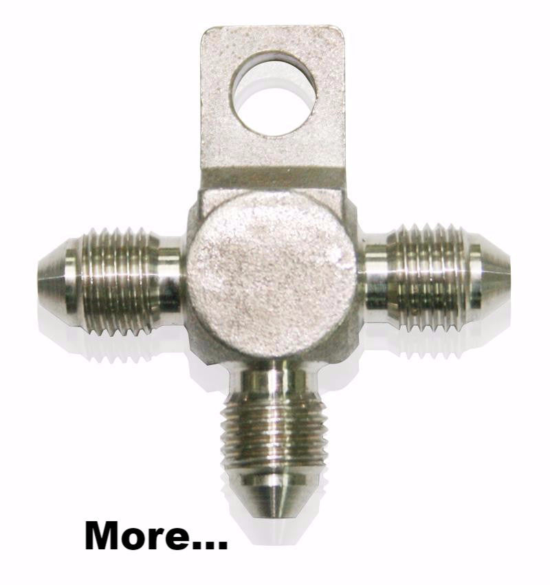 S/S Tee Block with Mount Tab – AutoPlumb