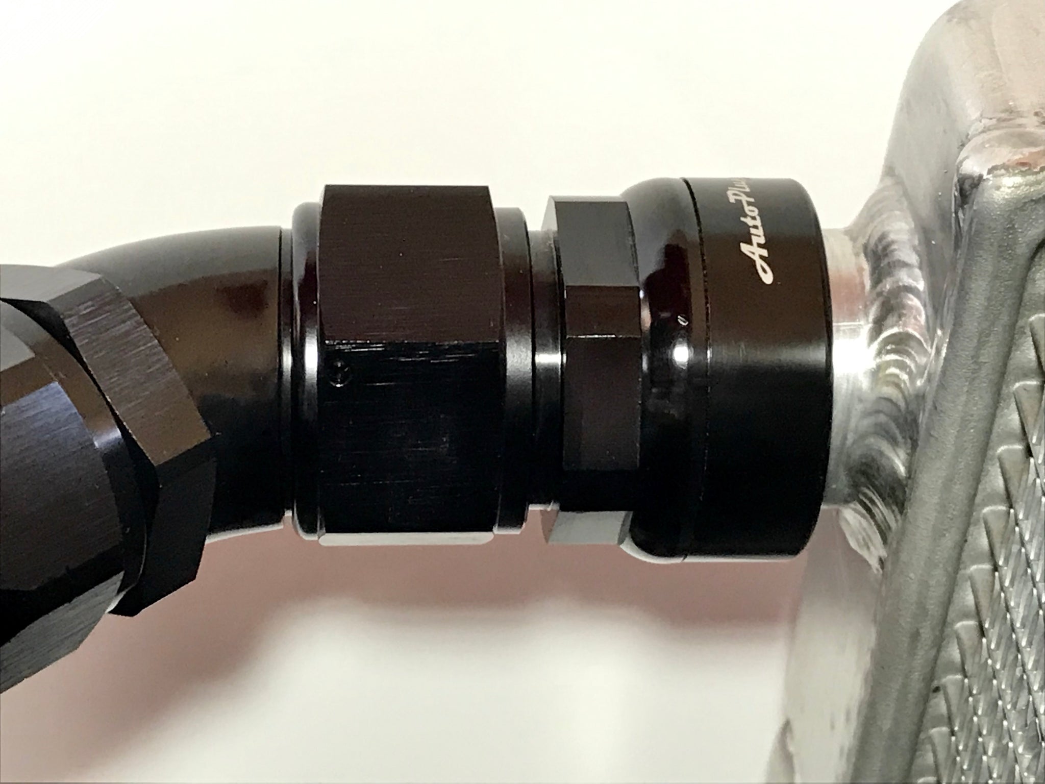 -20AN Water-neck Adapters, No Welding-No Clamps required – AutoPlumb