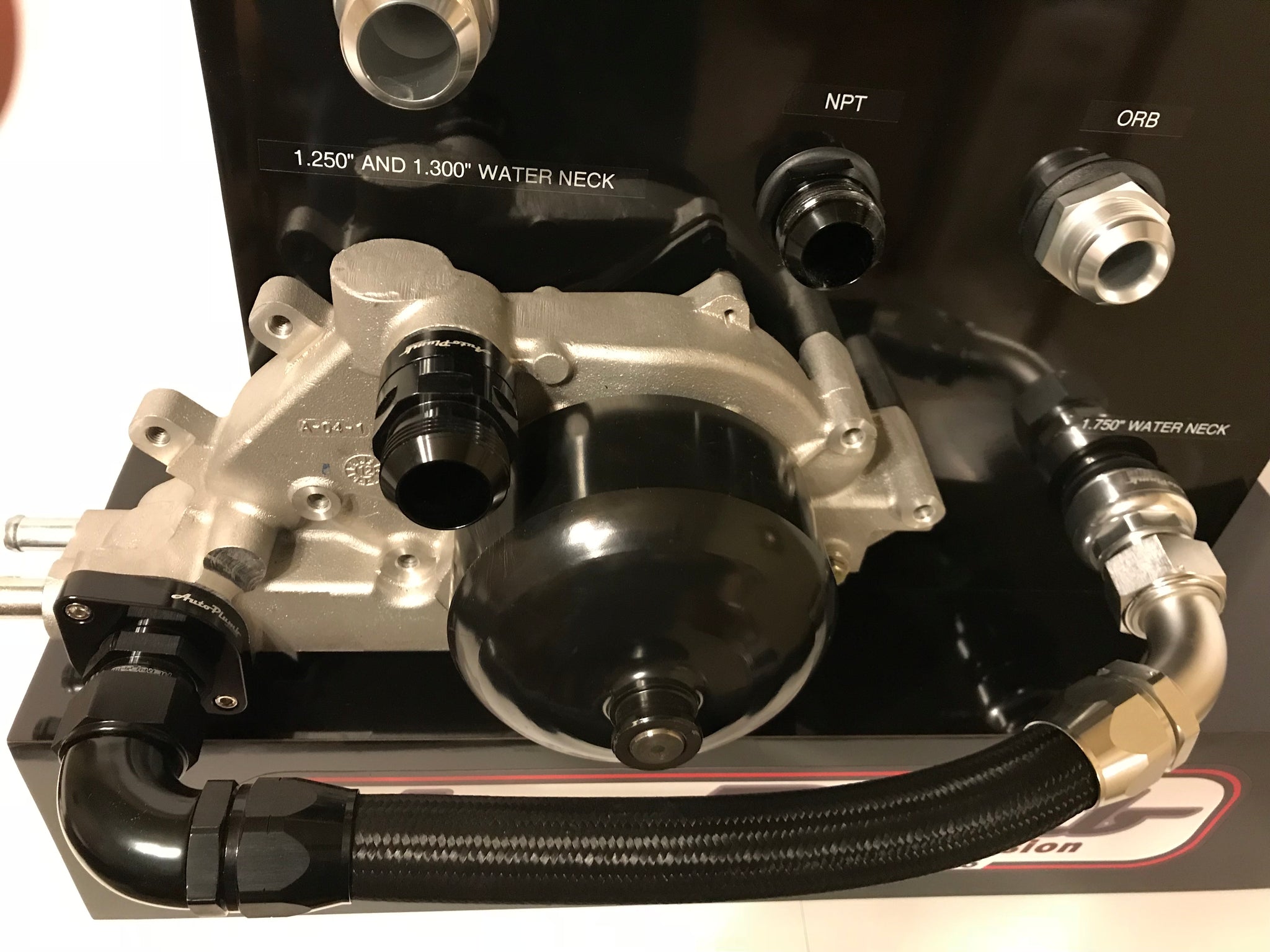 -20AN Water Neck Adapters, No Welding-No Clamps required – AutoPlumb